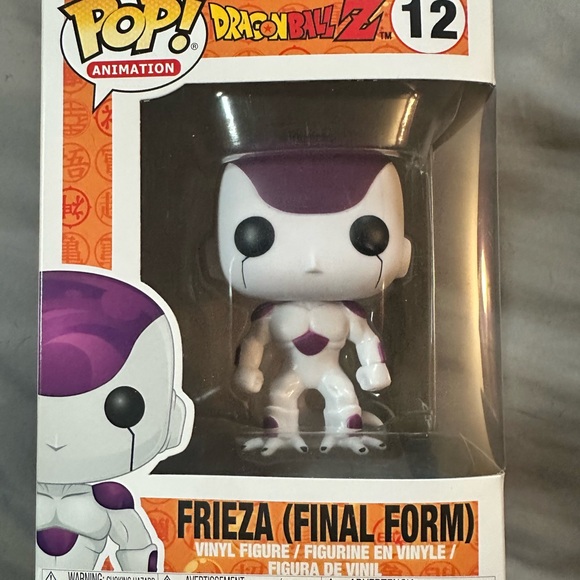 Funko | Other | Frieza Final Form Vinyl Figure | Poshmark